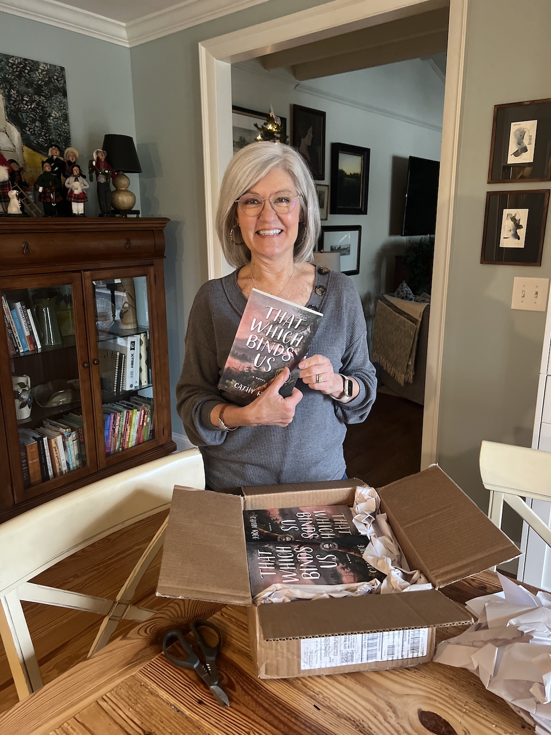 Book - Cathy Rigg | Author